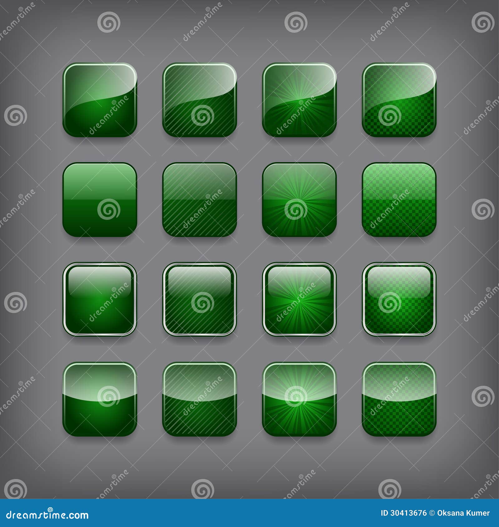 Green Blank Buttons Stock Illustrations – 5,511 Green Blank Buttons ...