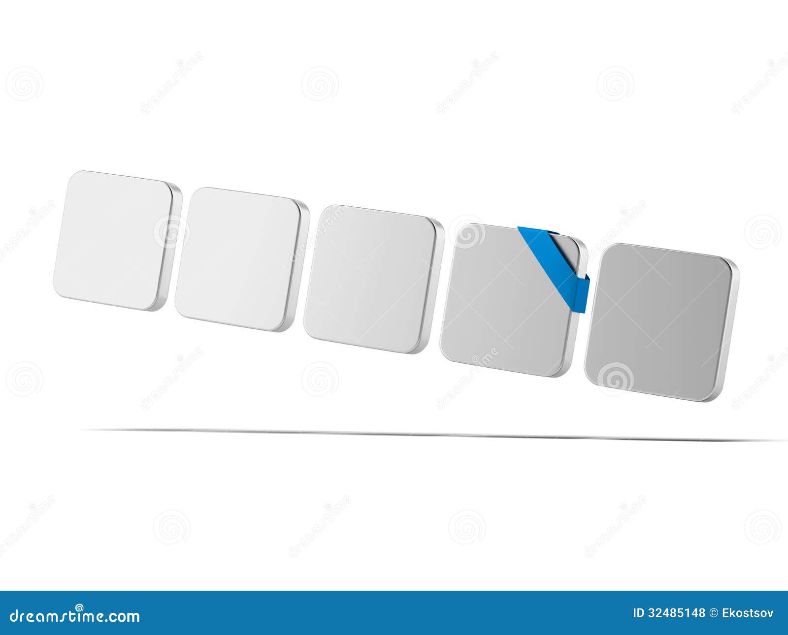 Set of blank icons stock illustration. Illustration of reduction - 32485148