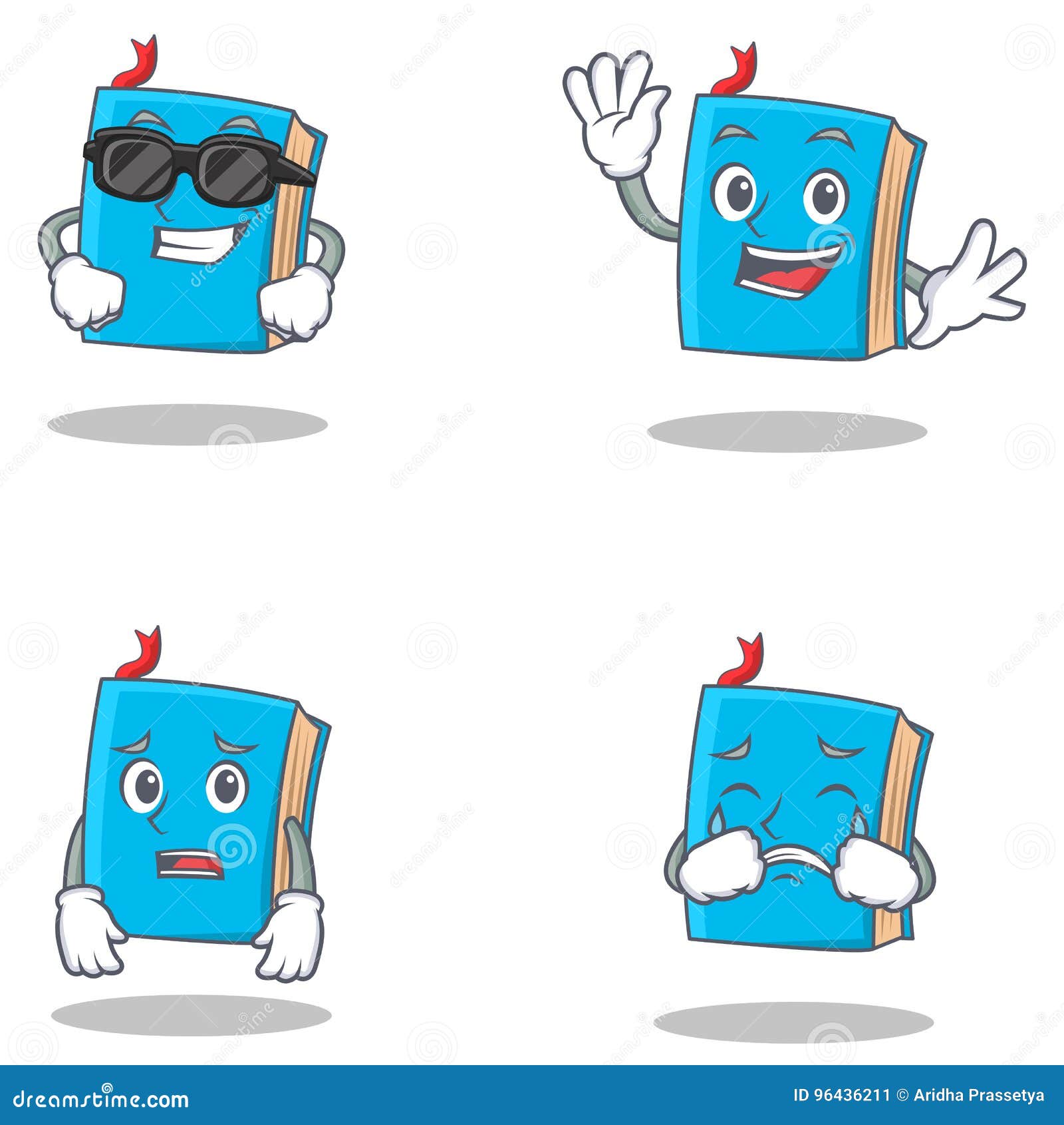 Cool Crying Face Emoji. Yellow Face With An Open Mouth Wailing And ...