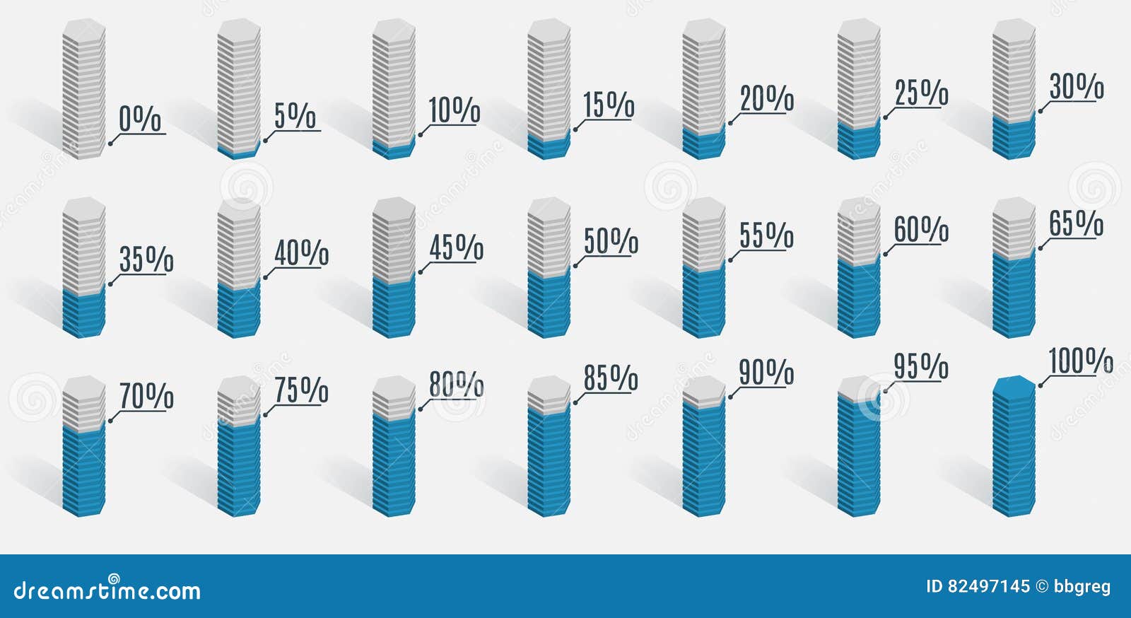 Percentage Charts Royalty-Free Stock Image | CartoonDealer.com #26108278