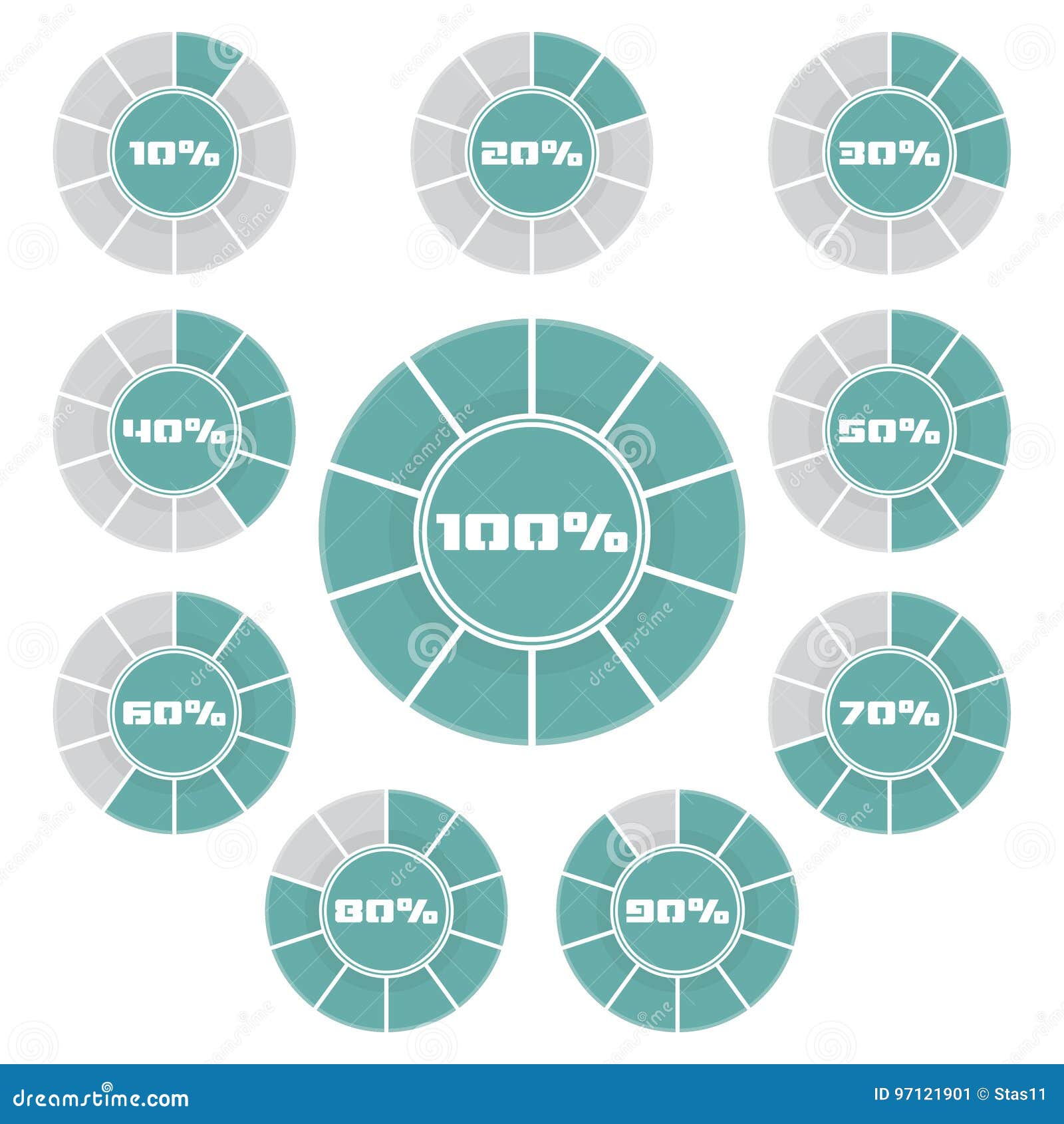 Set of Blue Pie Chart Percentage Diagram with Shadow Stock Vector ... Set of Blue Pie Chart Percentage Diagram with Shadow Stock Vector ...