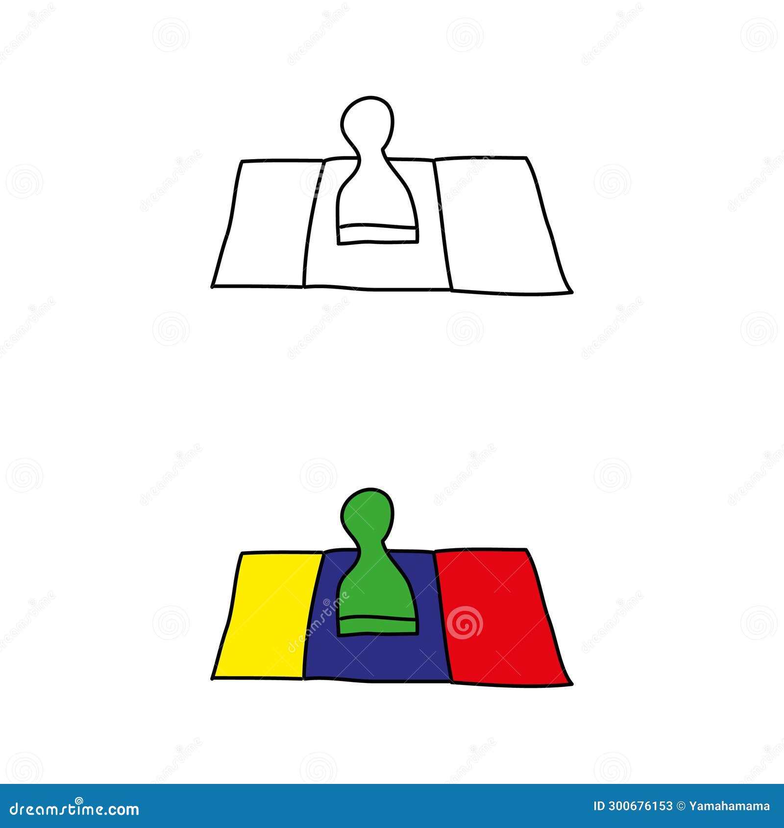 Board game stock illustration. Illustration of isolated - 300676153