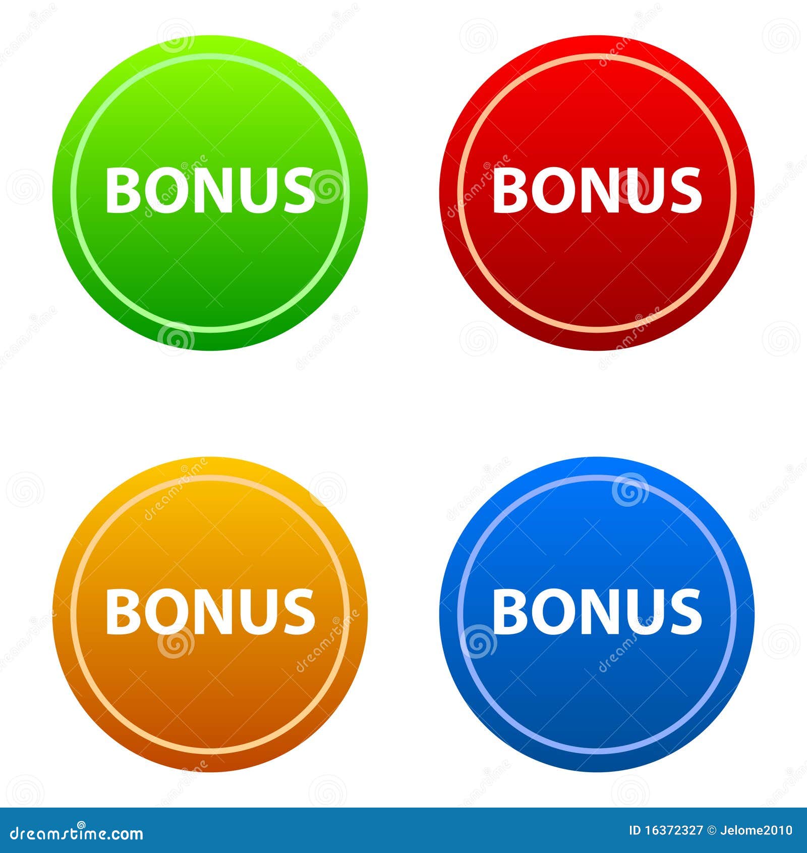 Set of bonus labels stock illustration. Illustration of advertisement ...