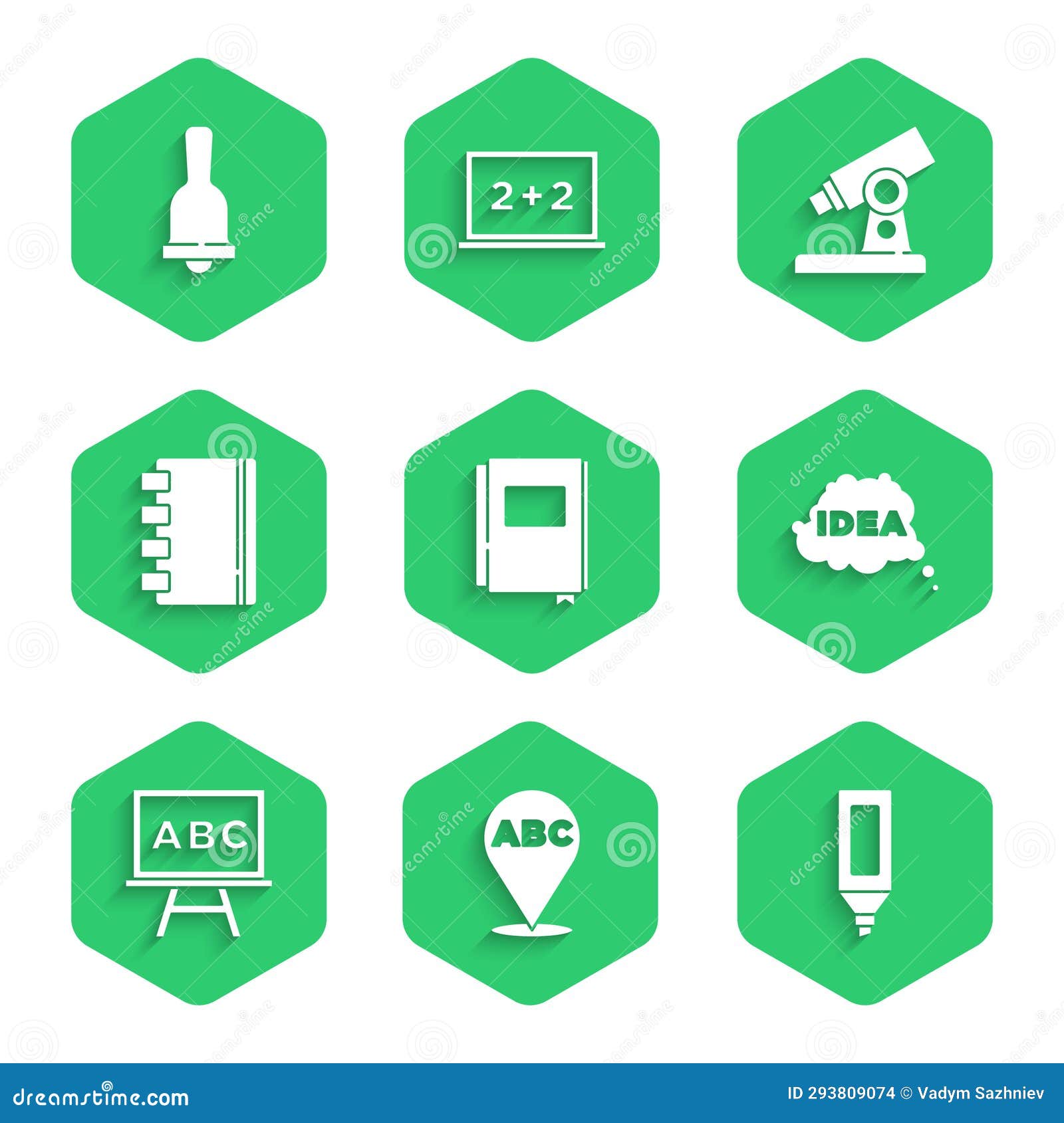 Alphabet Marker Colorful Doodle Font Style. Cartoon Vector ...