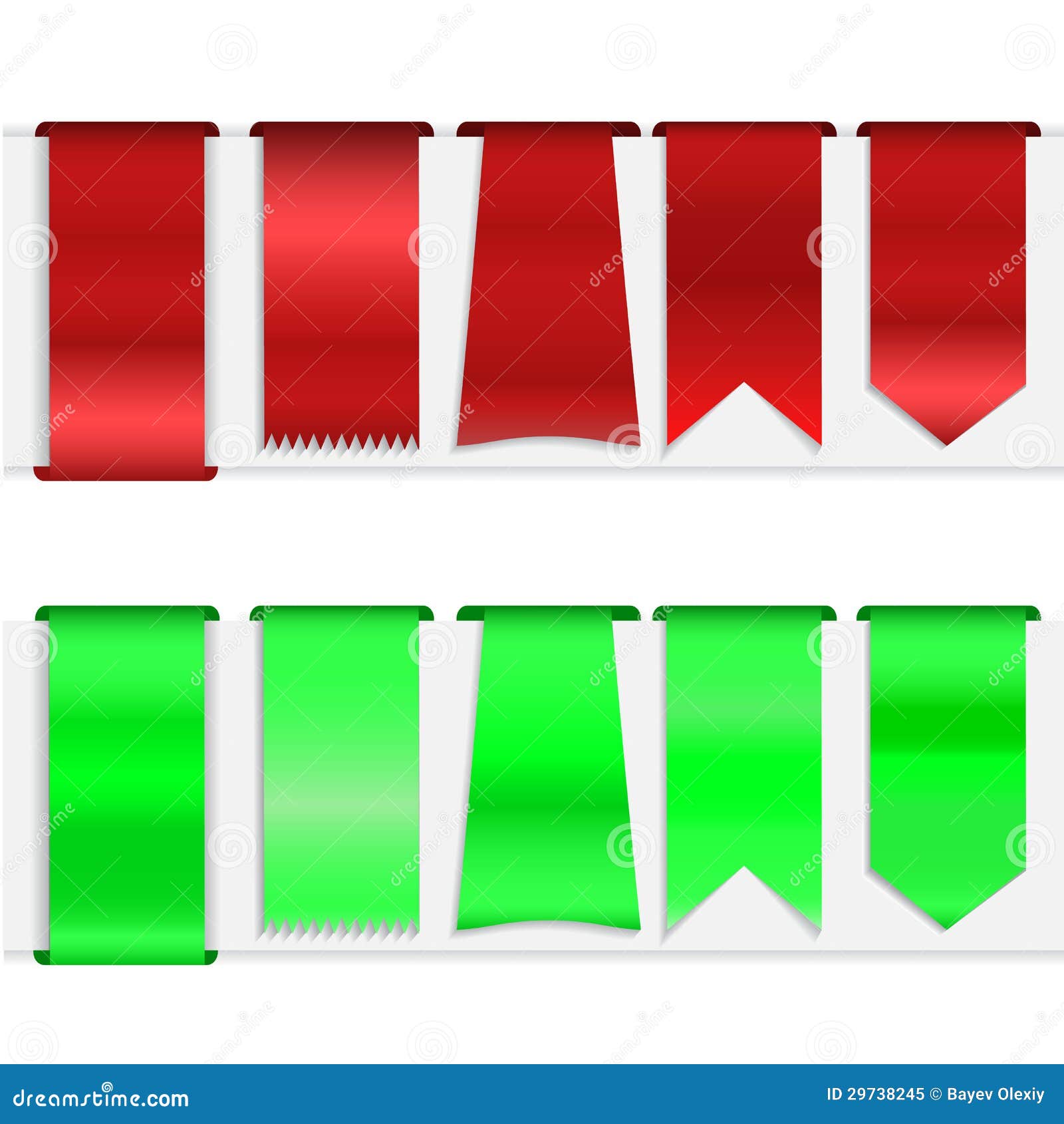 Bookmarks Banners Stock Illustrations – 609 Bookmarks Banners Stock ...