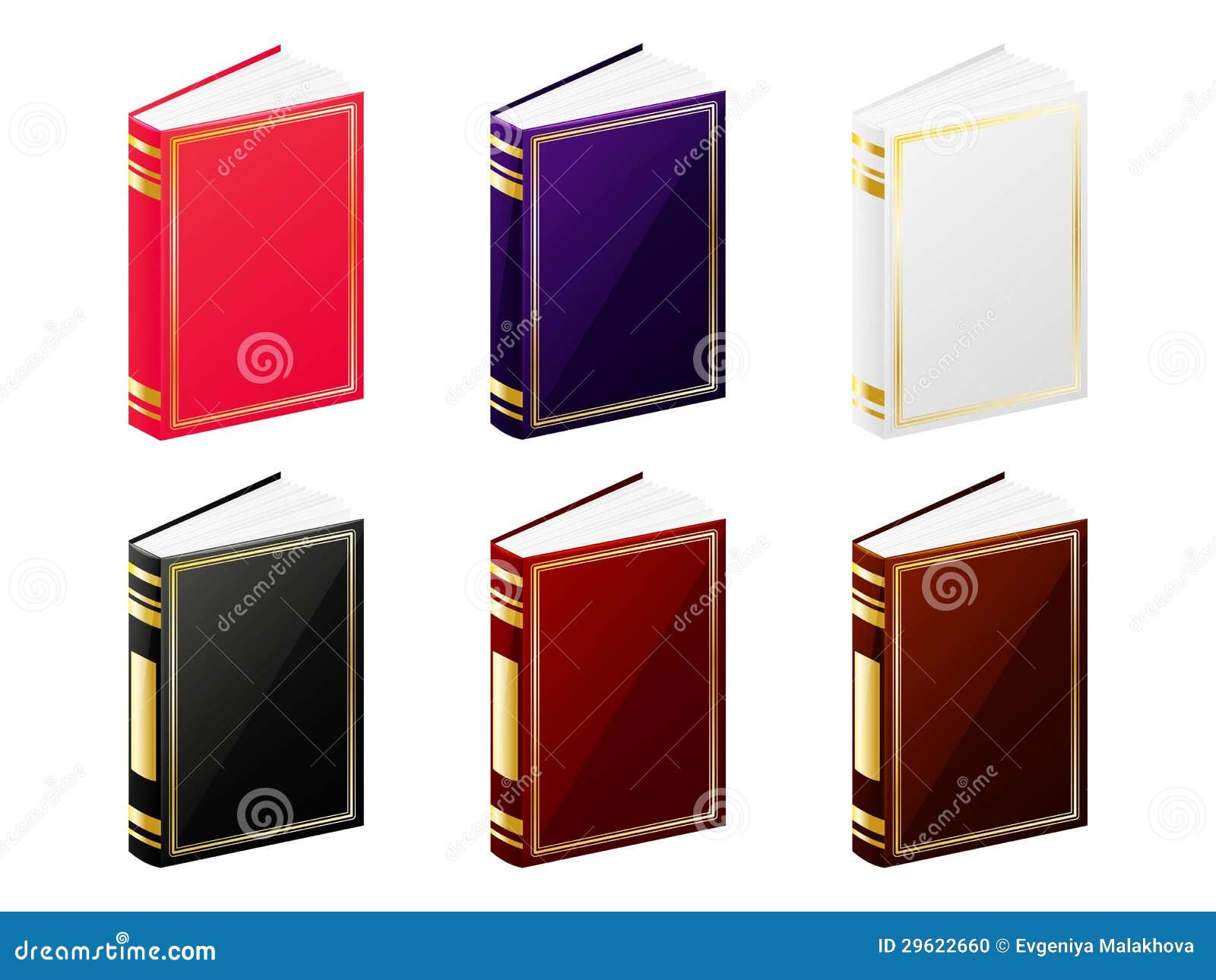 Set of books stock vector. Illustration of fairy, note - 29622660