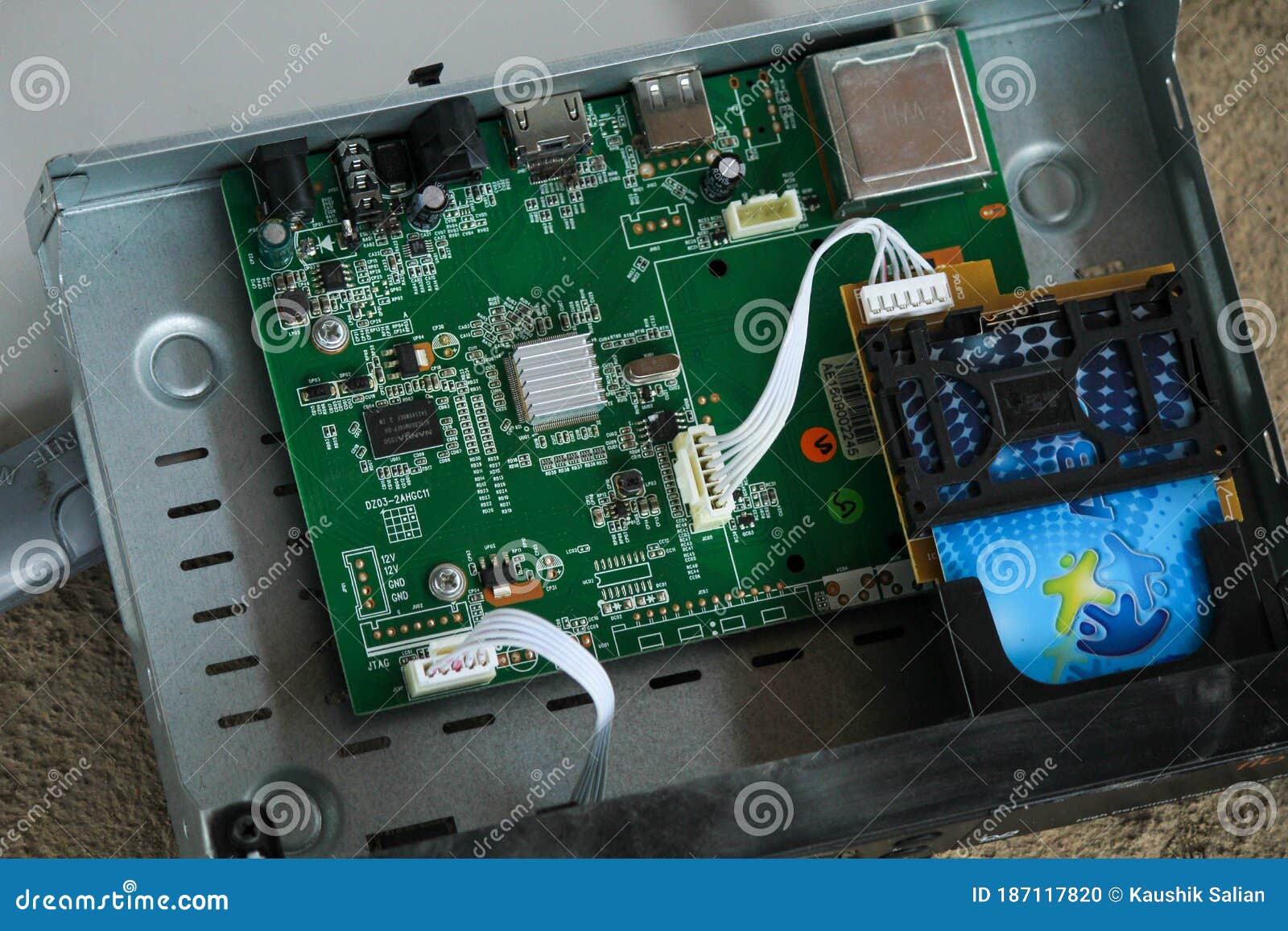 Set of Box Motherboard Isolated Stock Photo - Image of microcontroller ...