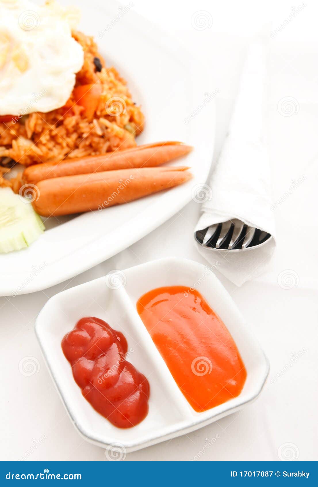 Set of breakfast stock image. Image of gourmet, tasty - 17017087