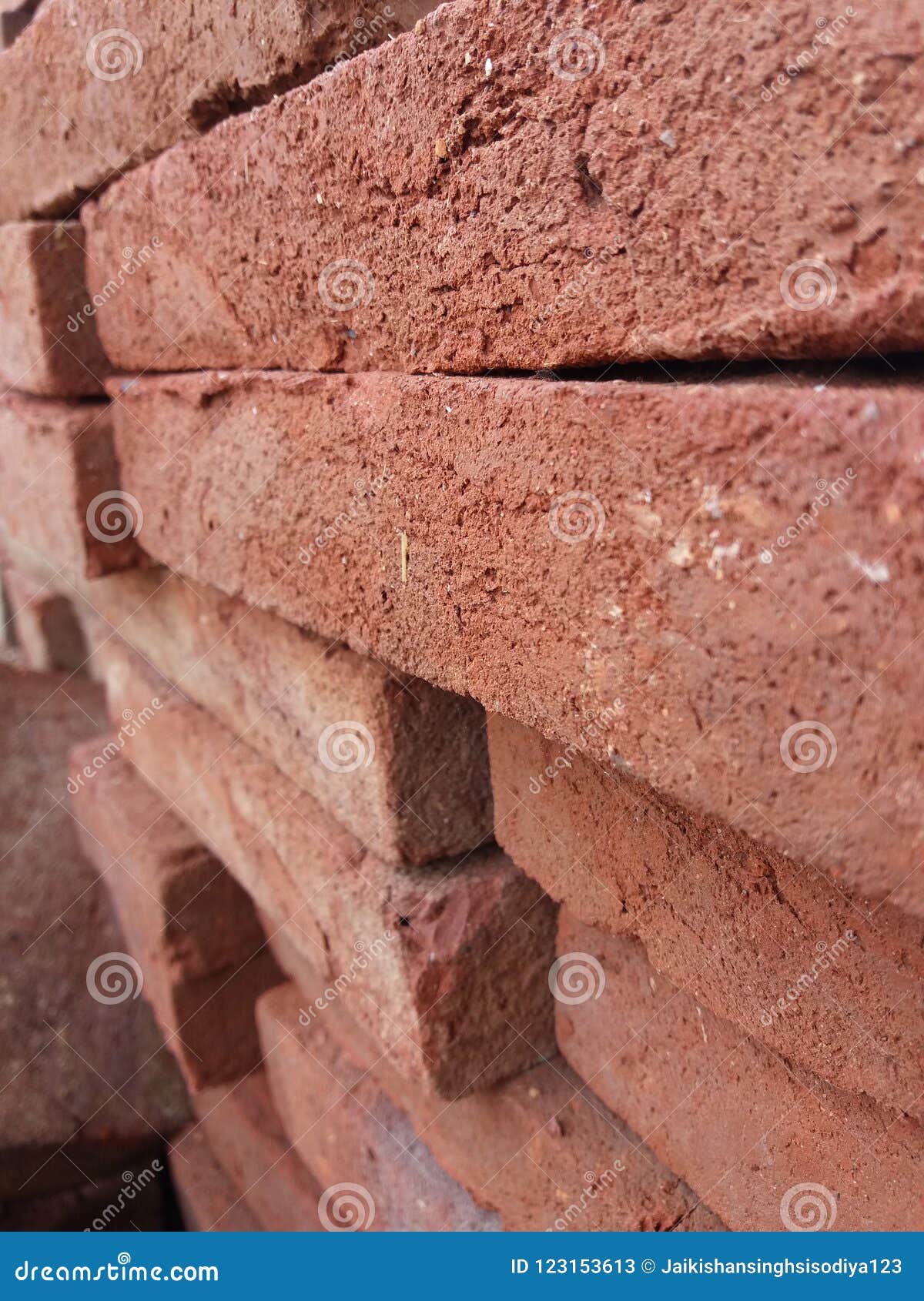 Set of bricks stock image. Image of beautiful, city - 123153613
