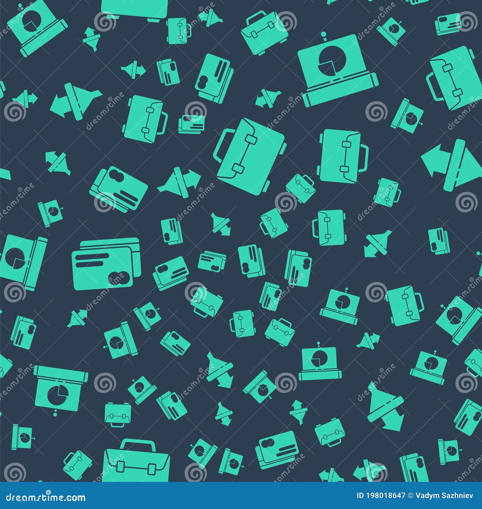 Set Briefcase, Graph, Chart, Diagram, Infographic, Credit Card and ...