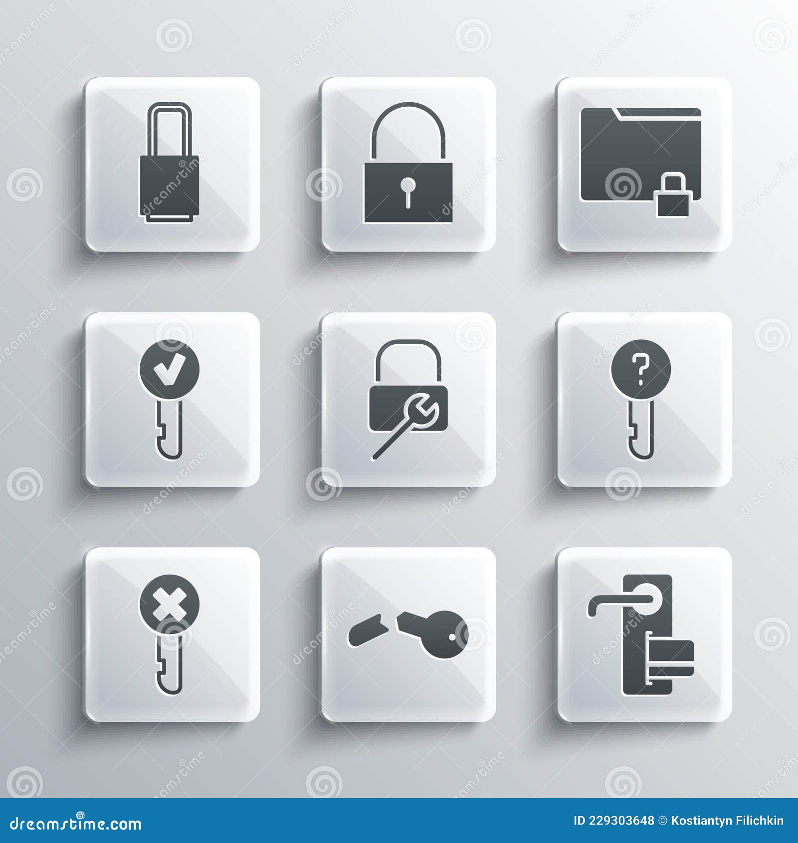 Set Broken Key, Digital Door Lock, Undefined, Lock Repair, Wrong, Key ...