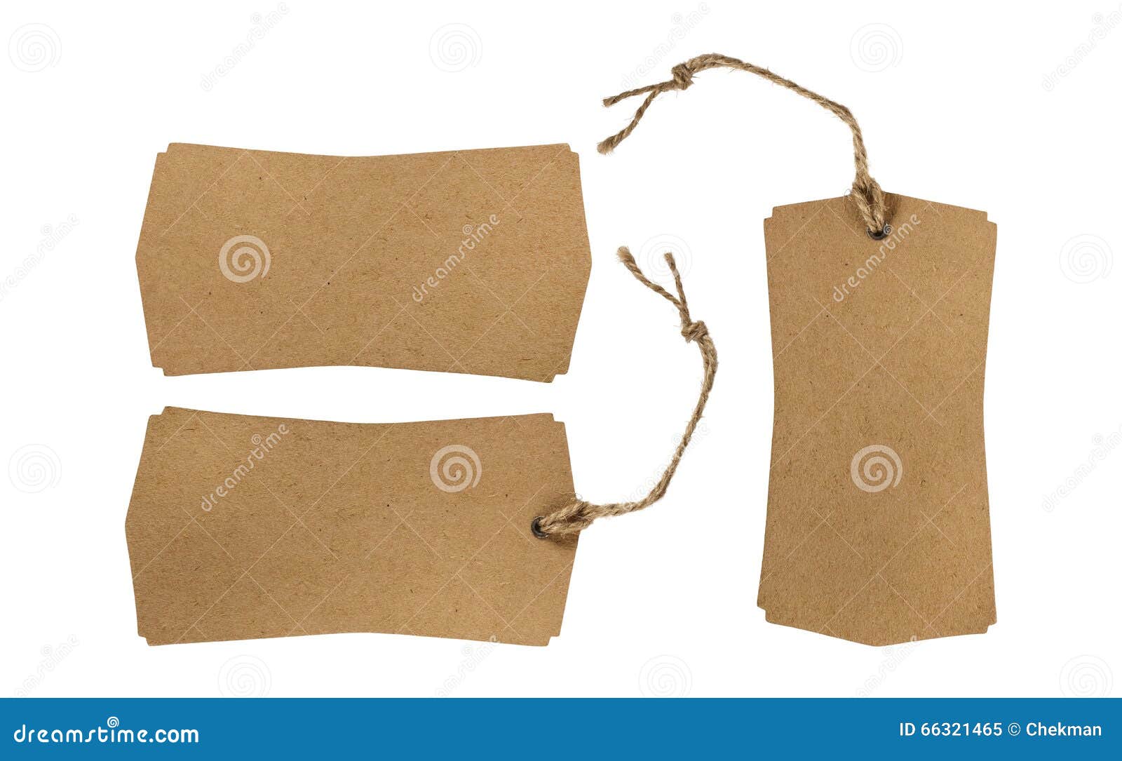 Set of brown paper tag stock image. Image of grunge, price - 66321465