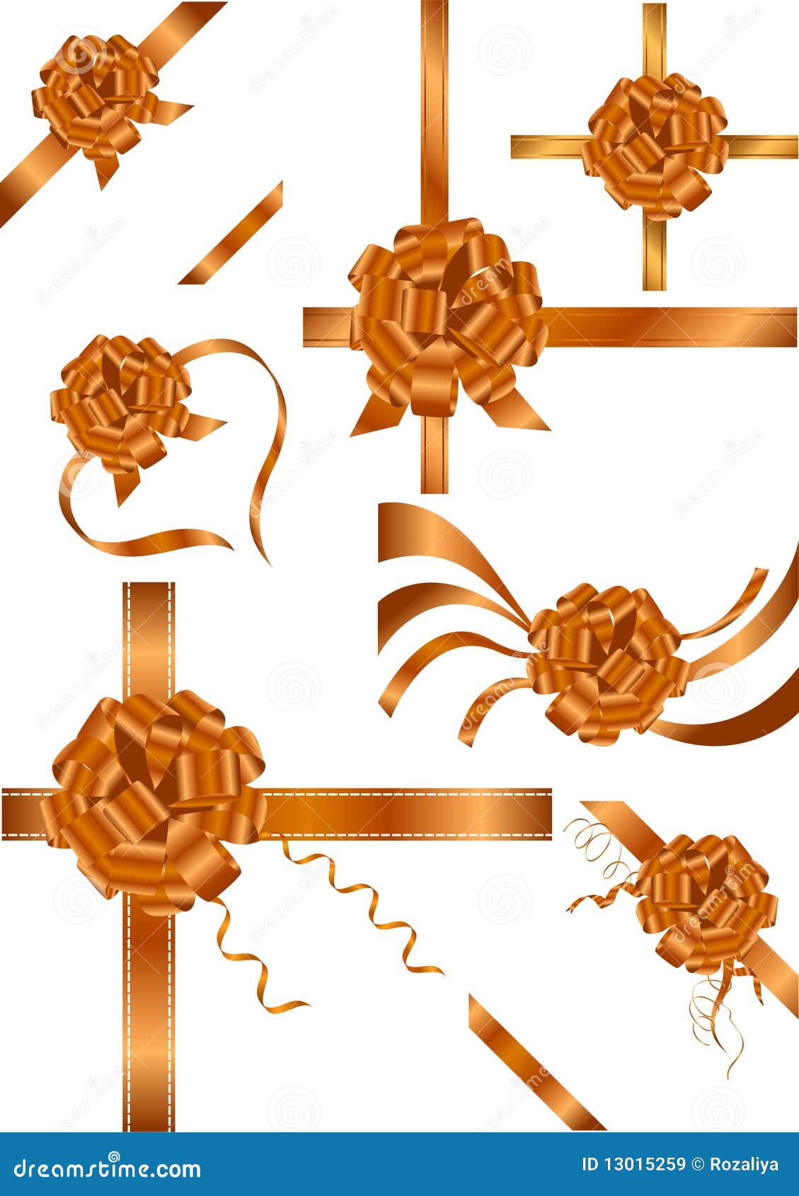 Brown Ribbons Stock Illustrations – 3,473 Brown Ribbons Stock ...