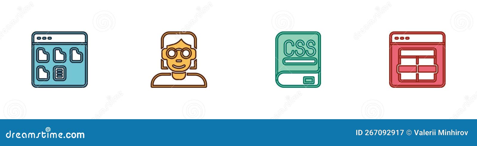 MySQL Icon | Major Database Format Vector Icon Illustration ...