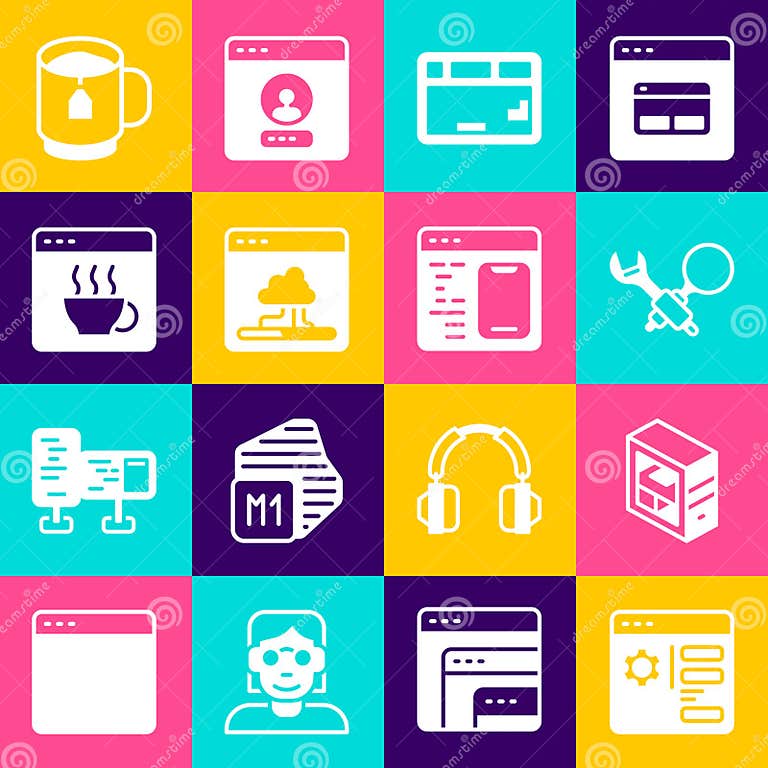 Set Browser Setting, Computer, Debugging, Keyboard, Cloud Technology Data Transfer, Software ...