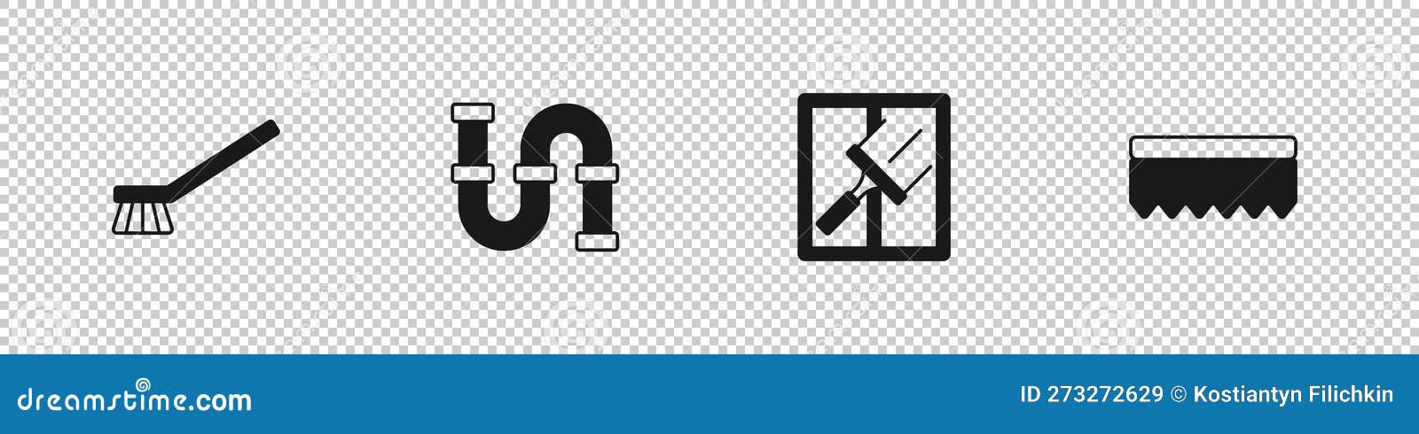 Set Brush for Cleaning, Industry Metallic Pipe, Rubber Cleaner Windows ...