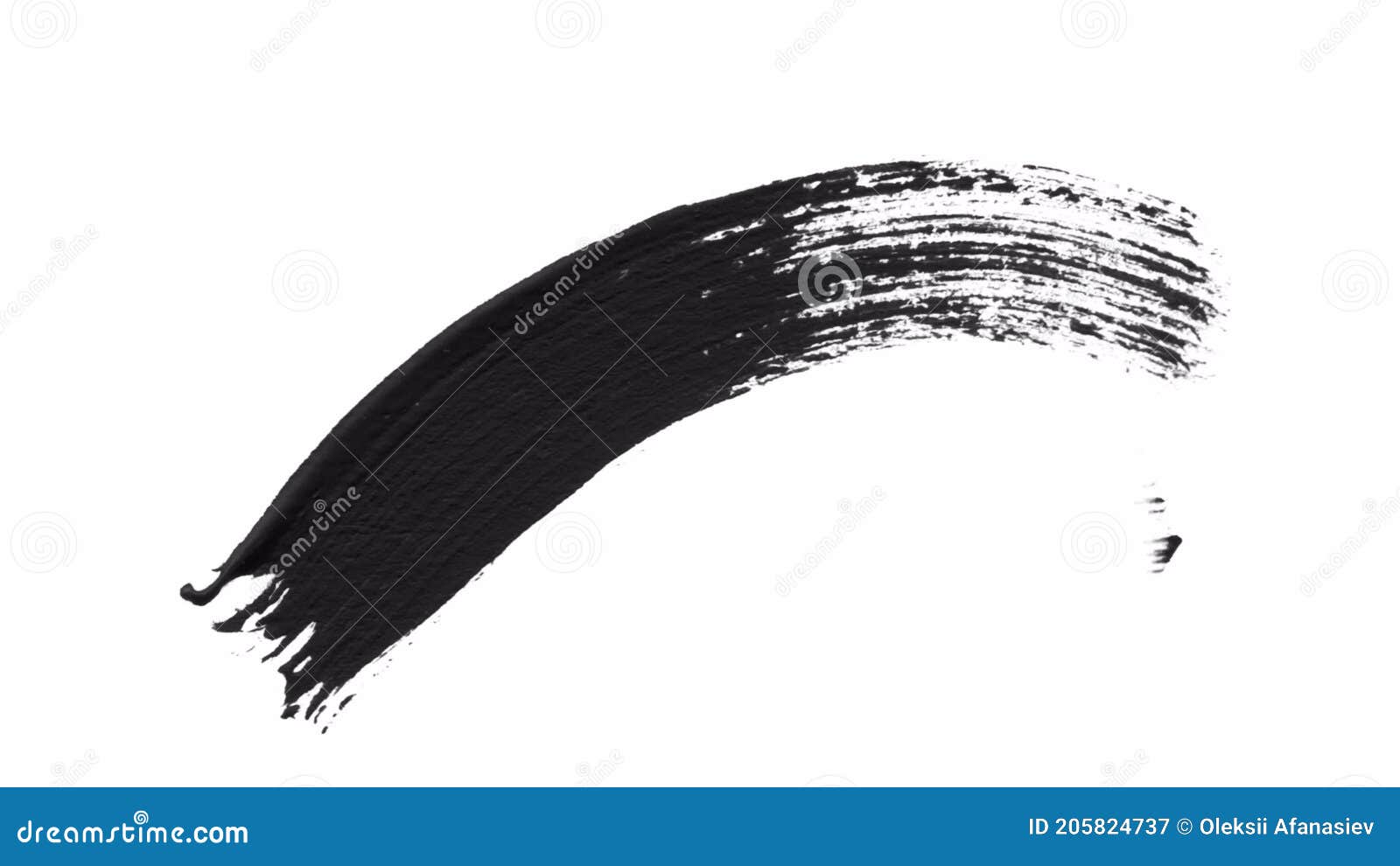 A Set of Brush Stroke Transitions in the Form of a Frame with an Alpha ...