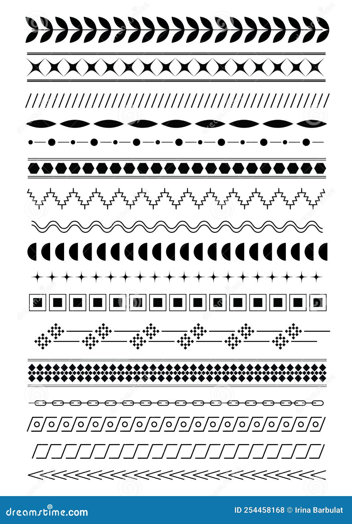 Pretty Line Patterns