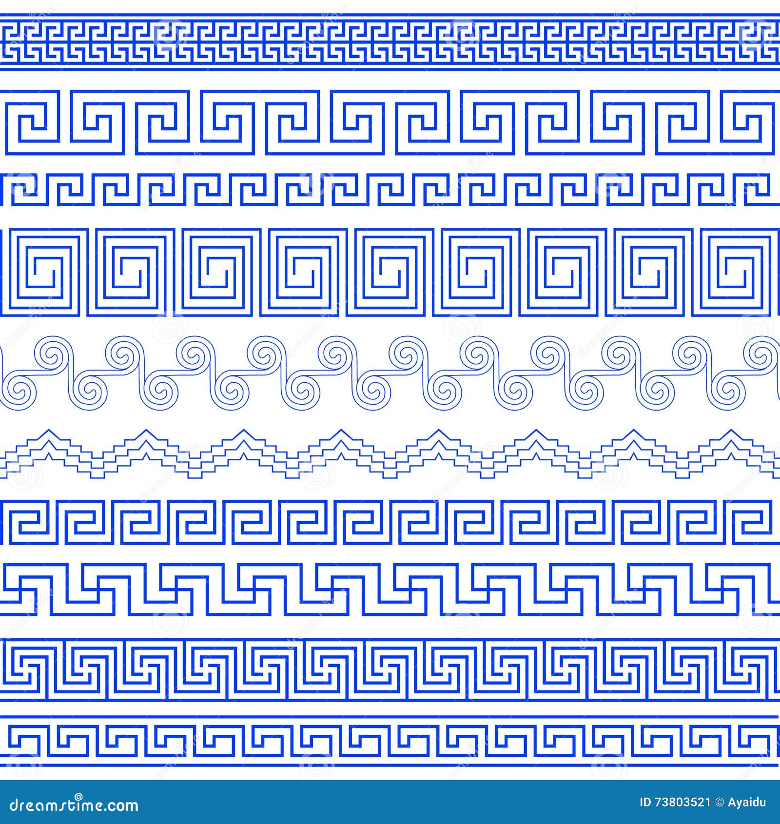 Greek Meander Pattern