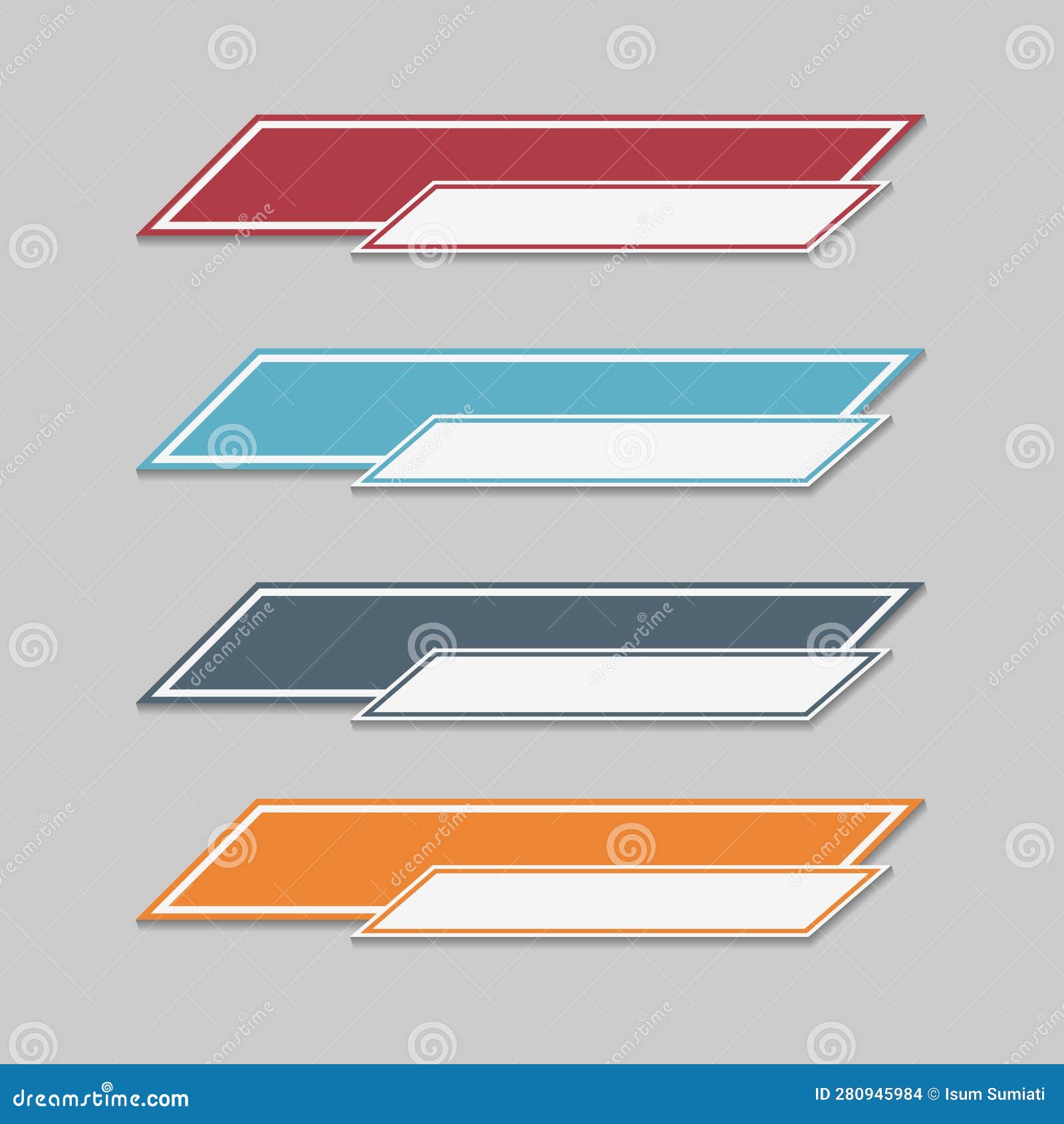 Set of bubble text box stock illustration. Illustration of speech ...