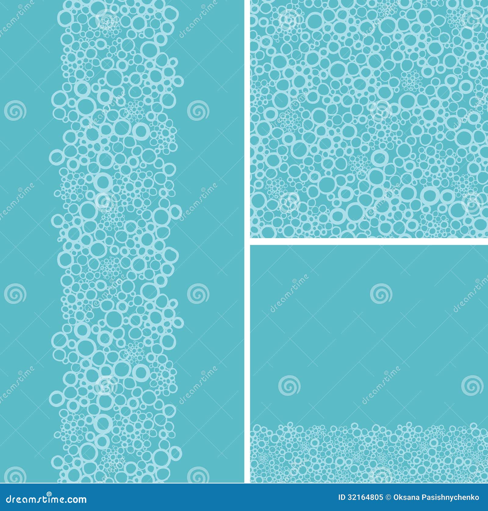 Bubble Pattern Or Circle Patterns Or Circular Line Pattern Cartoon ...