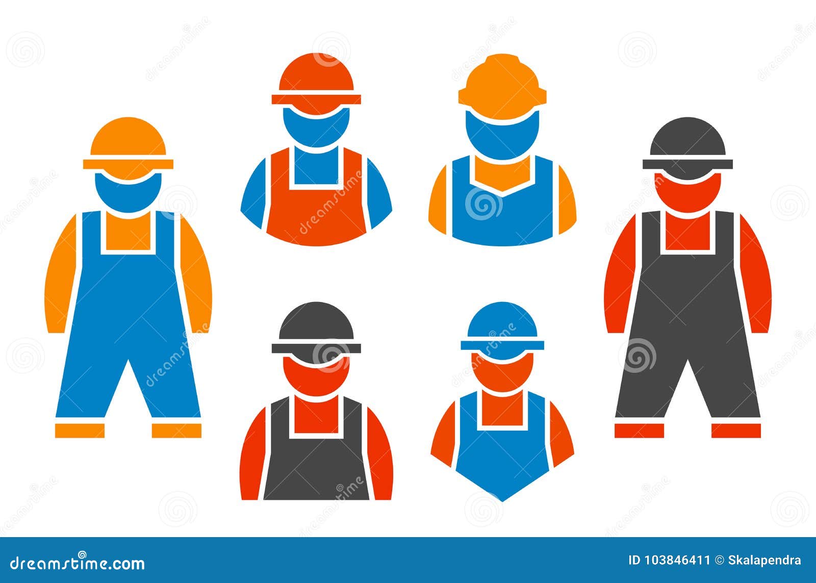 Builders Cartoons, Illustrations & Vector Stock Images - 10107 Pictures ...