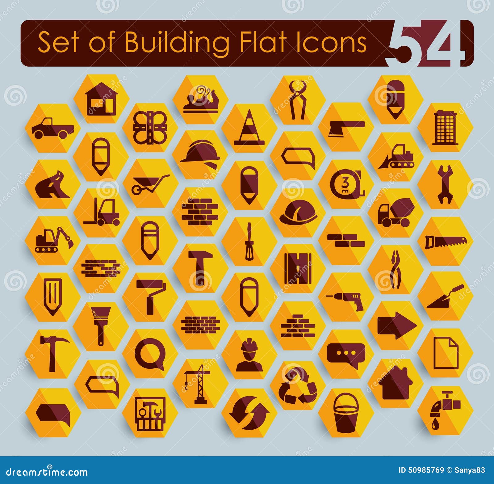 Set of building icons stock vector. Illustration of facade - 50985769
