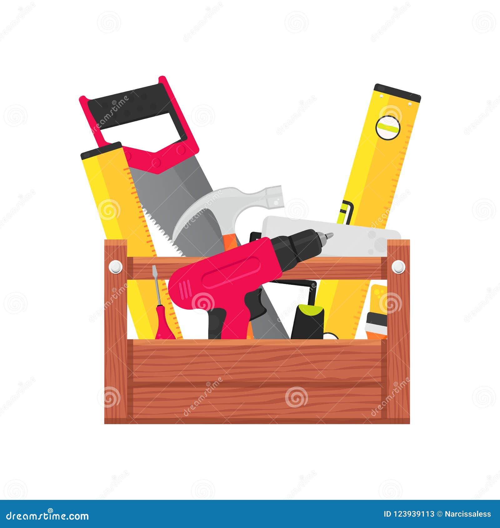 Print stock vector. Illustration of icon, build, labor - 123939113