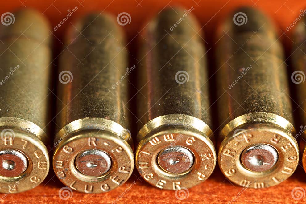 Set of bullets stock photo. Image of criminal, background - 209020448