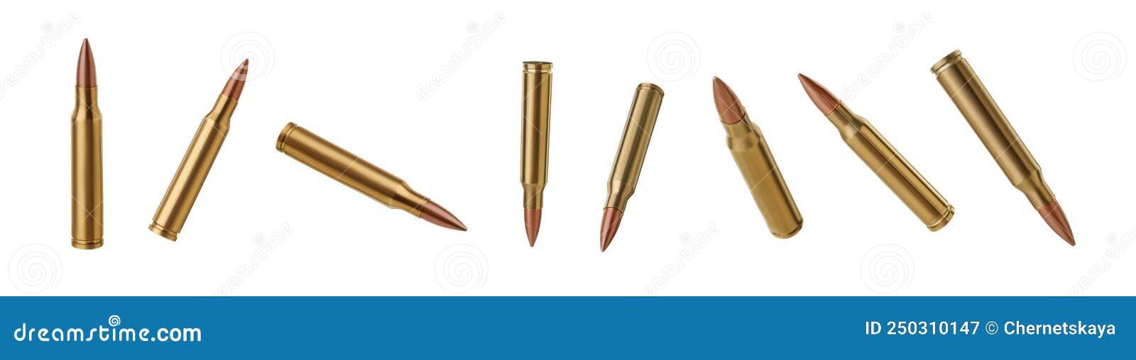 Set of Bullets on White Background. Banner Design Stock Image - Image ...
