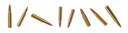 Set of Bullets on White Background. Banner Design Stock Image - Image ...