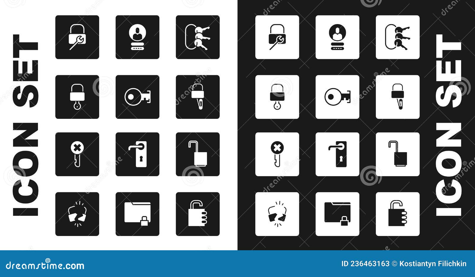Set Bunch of Keys, Key, Lock and, Repair, Picks for Lock Picking ...