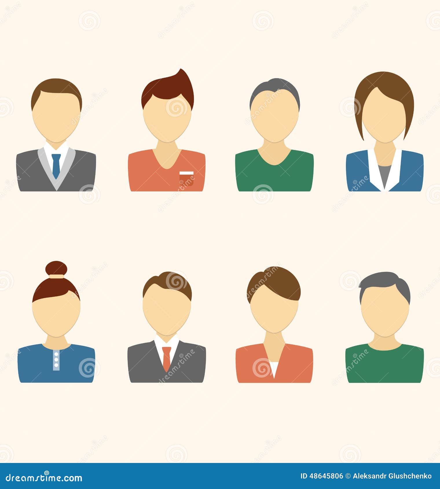 Business, Man, Avatar, Employee, Sales Man Glyph Icon On Transparent ...