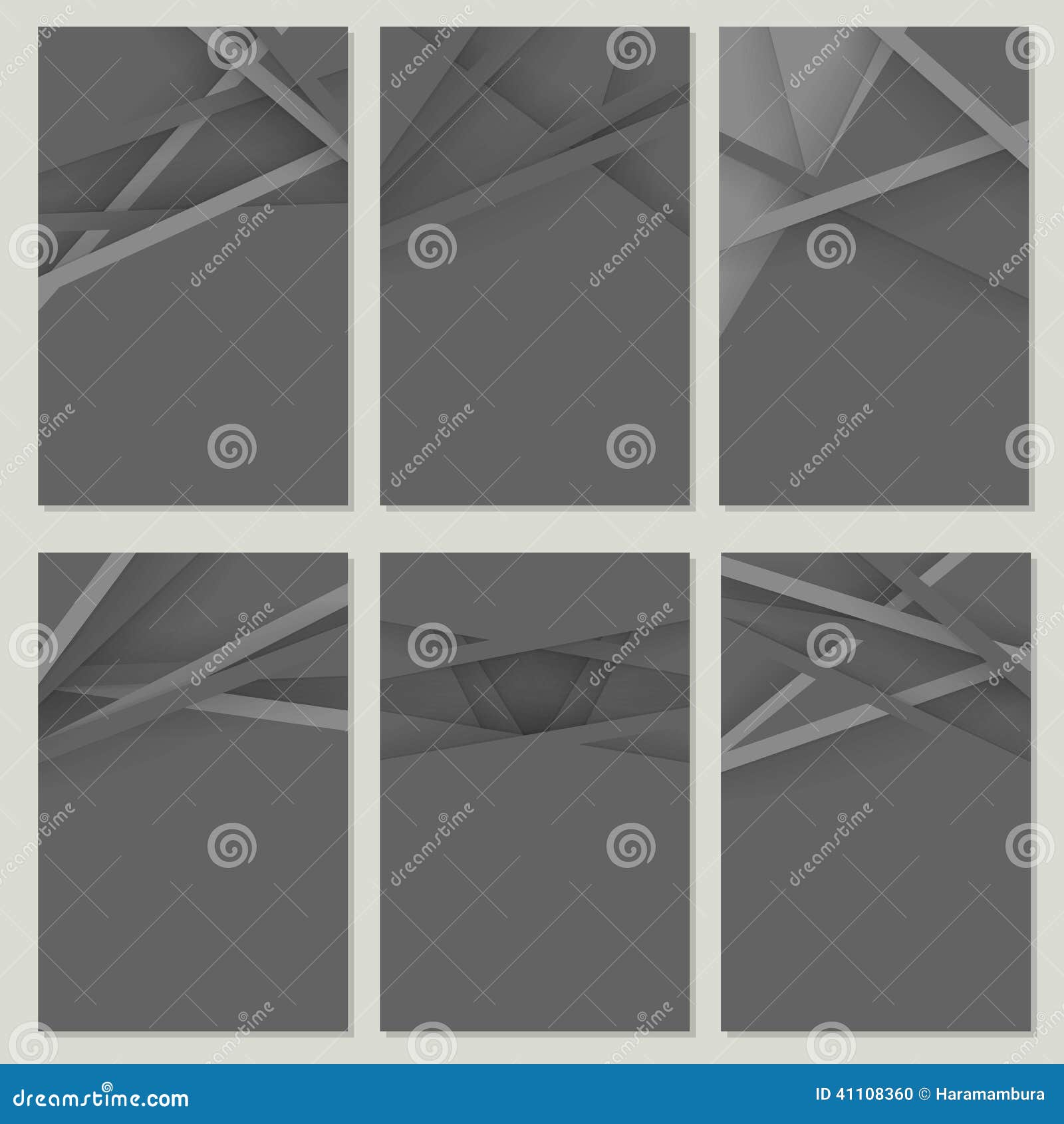 Set of business cards stock vector. Illustration of decorative - 41108360