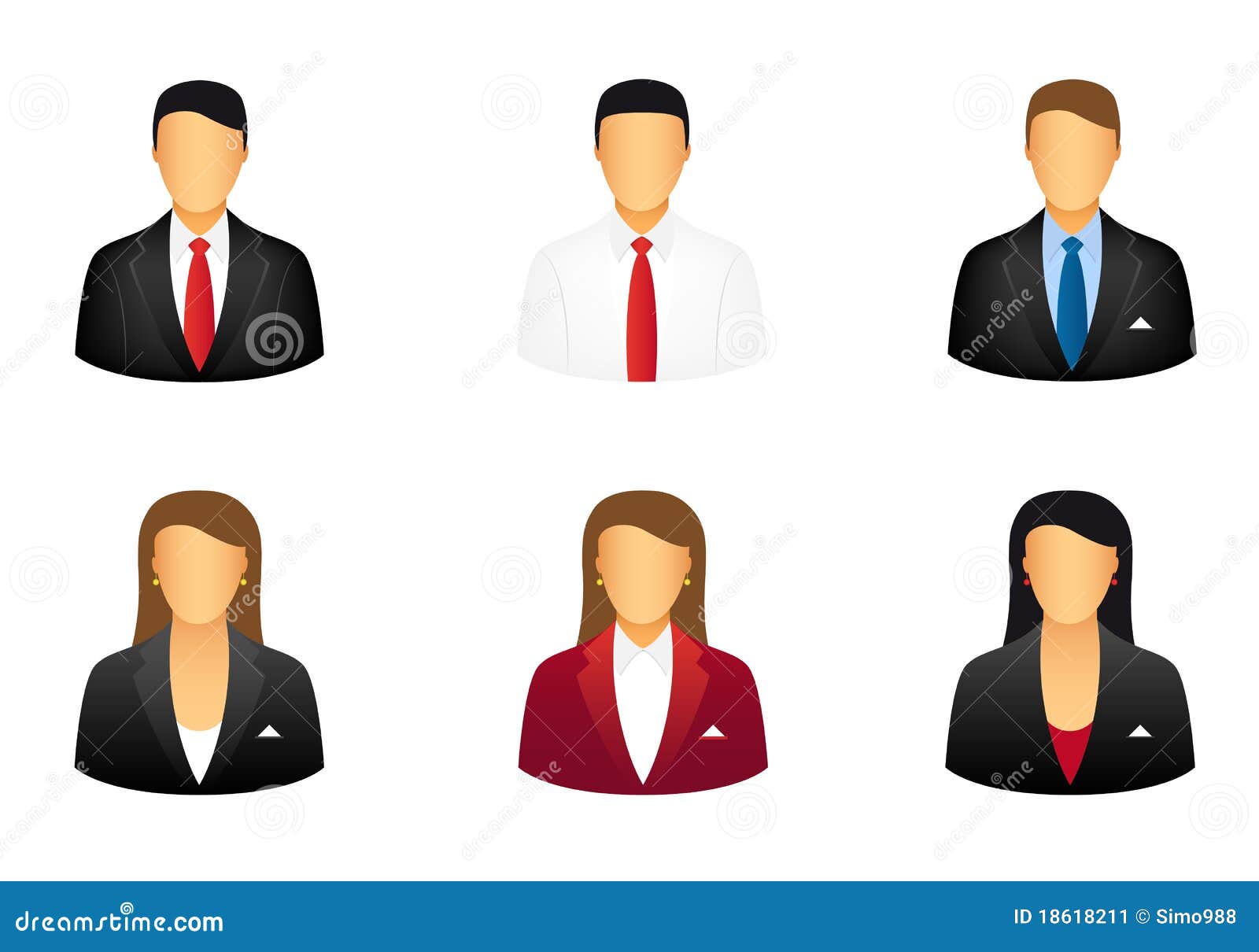 Vector Person Icons