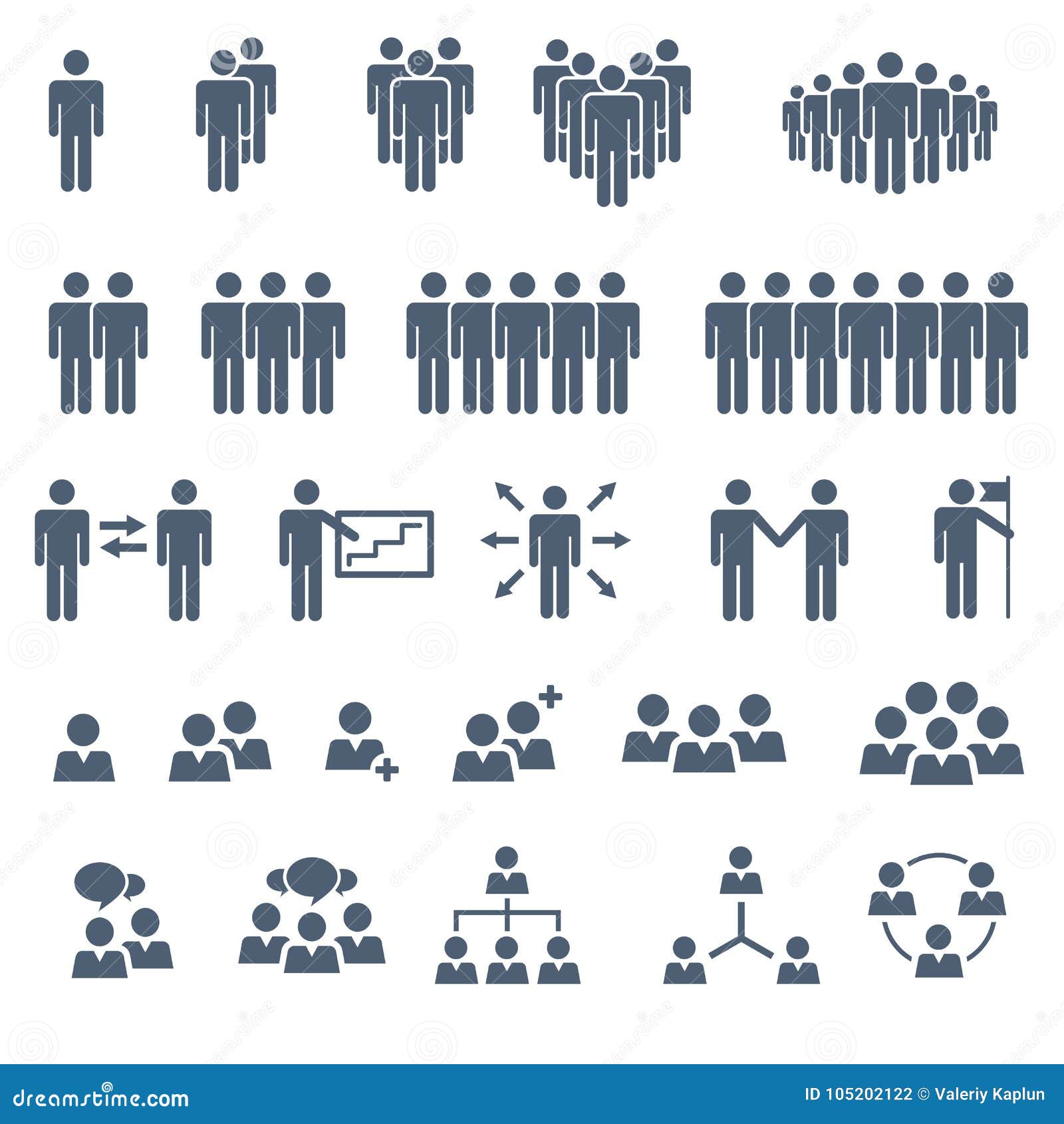 Team Groups Signs People Teamwork Stock Photography | CartoonDealer.com ...