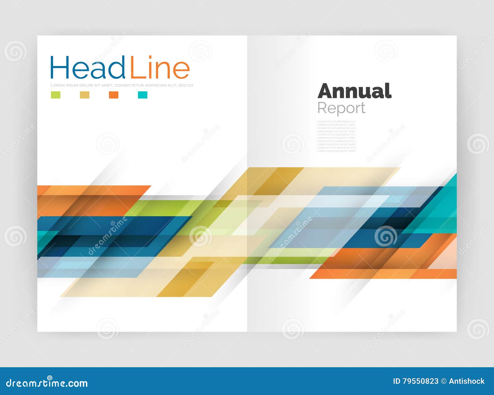 Set of Business Straight Lines Abstract Backgrounds Stock Vector ...