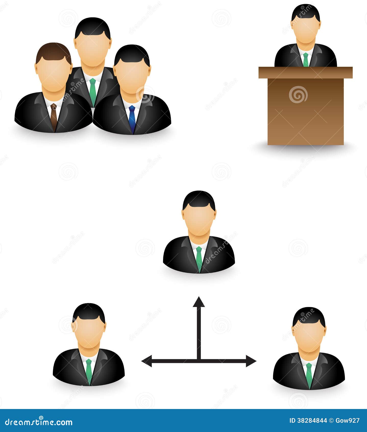 Dummy Icon, Comics Style Cartoon Vector | CartoonDealer.com #79433281