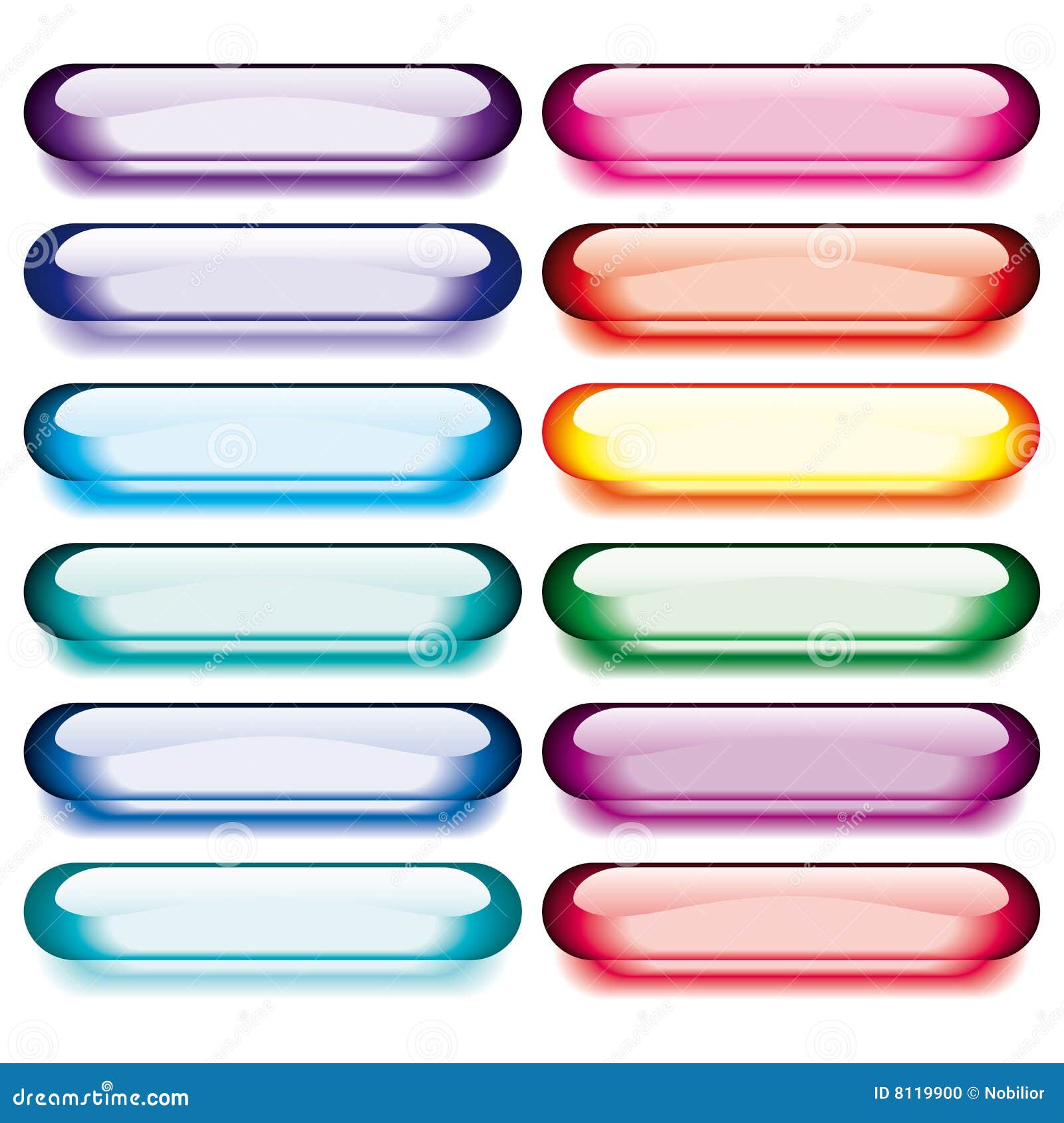 Set Button stock vector. Illustration of pink, globe, fairy - 8119900