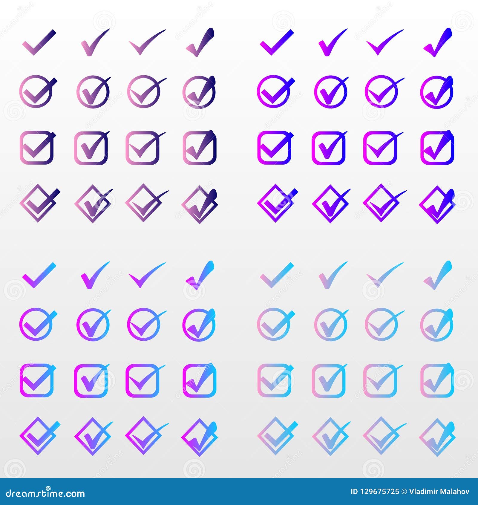 3d Consent And Cancel Buttons. Red And Green Buttons. Vector Clipart ...
