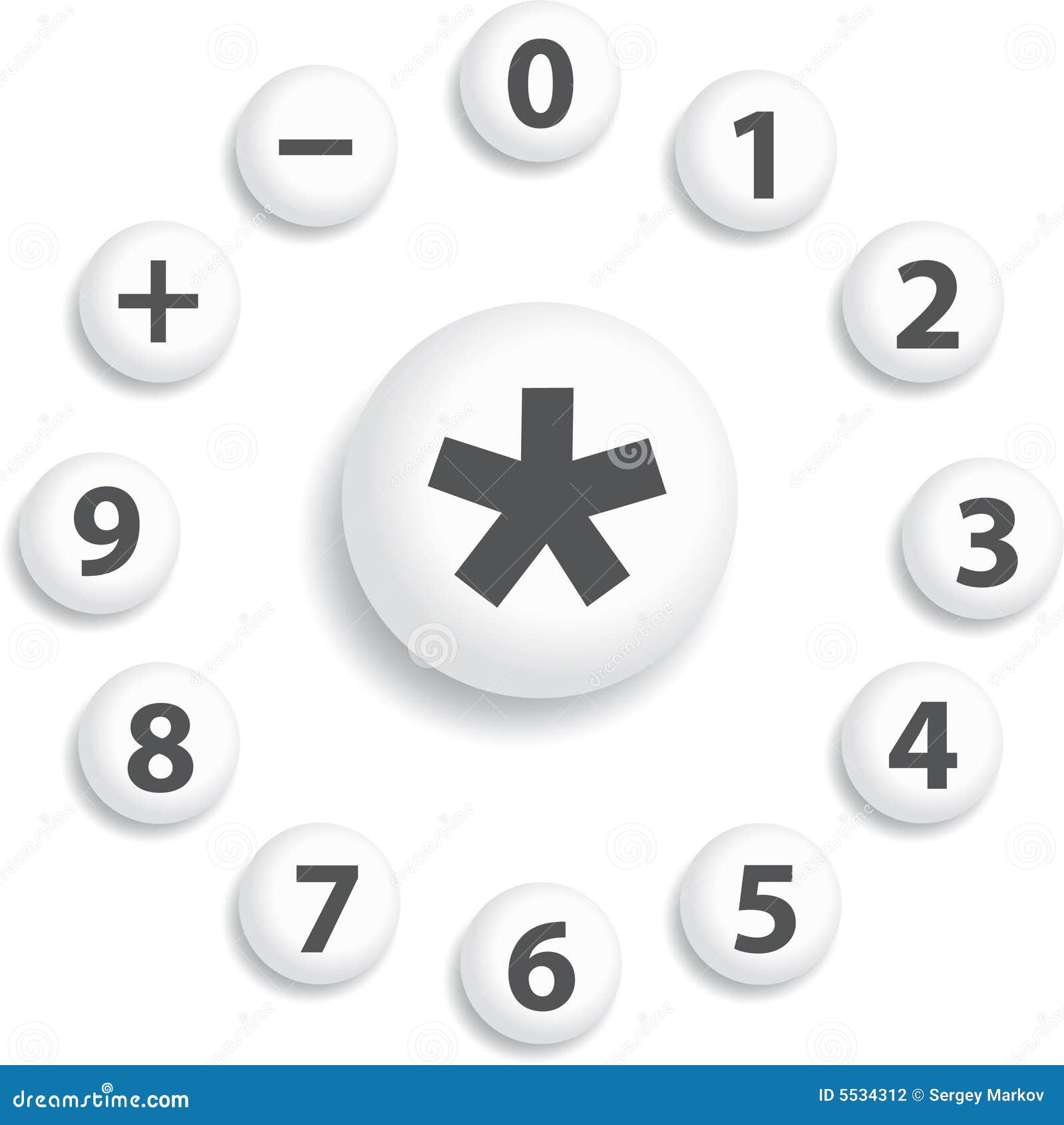 Set Buttons 2_B. Mathematics Stock Vector - Illustration of studying ...