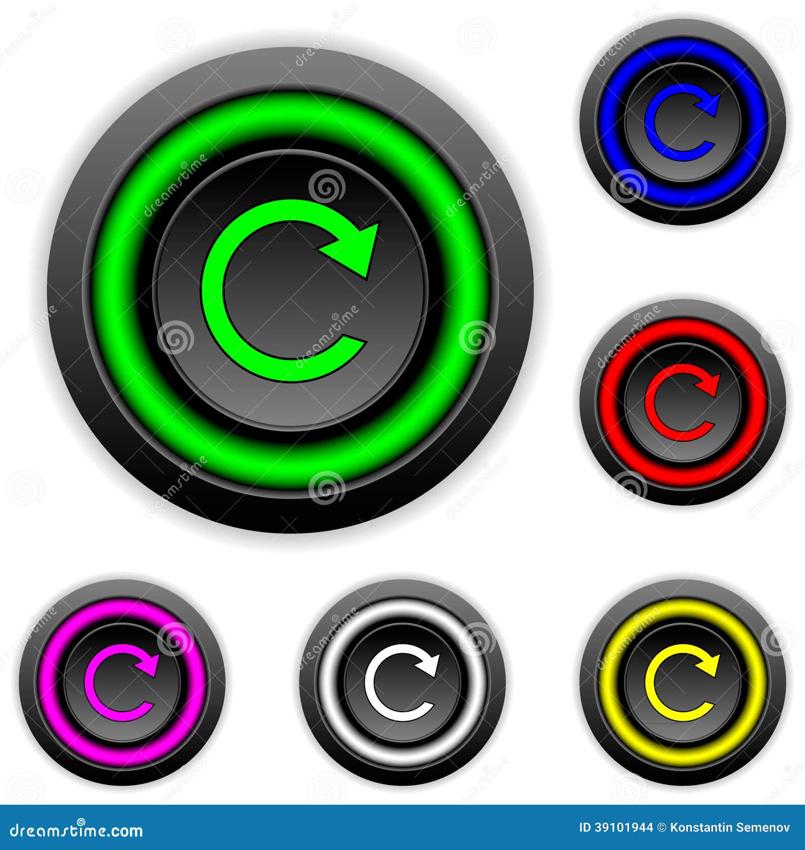 Repeat Sign Stock Illustrations – 95,035 Repeat Sign Stock ...