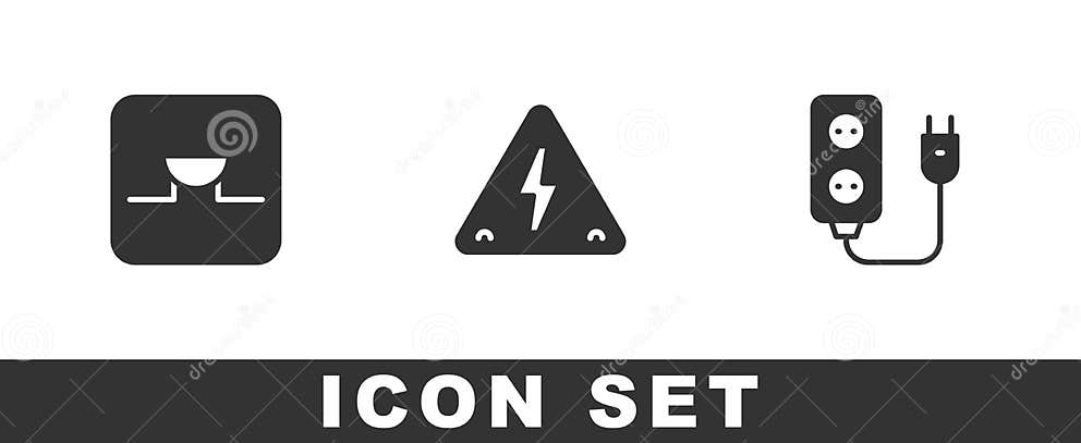 Set Buzzer in Electronic Circuit, High Voltage and Electric Extension ...