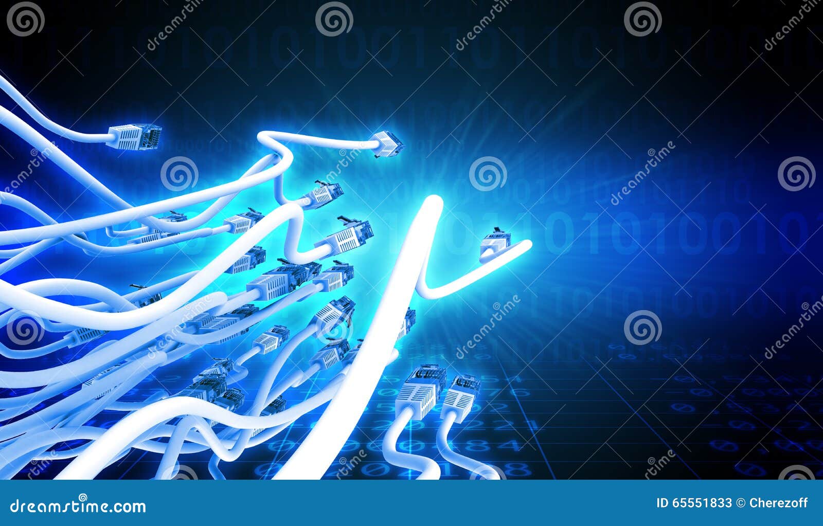 Set of cables stock image. Image of concept, figure, cables - 65551833