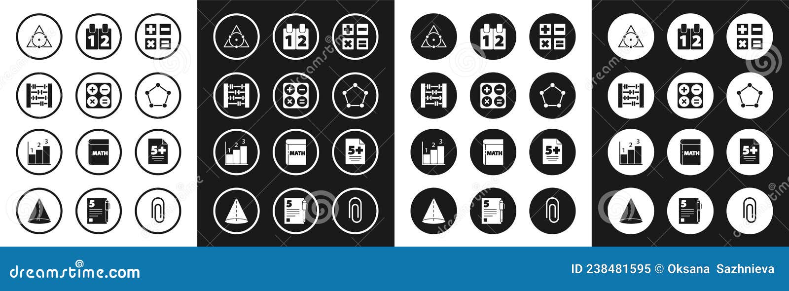 Set Calculator, Abacus, Triangle Math, Geometric Figure Pentagonal ...