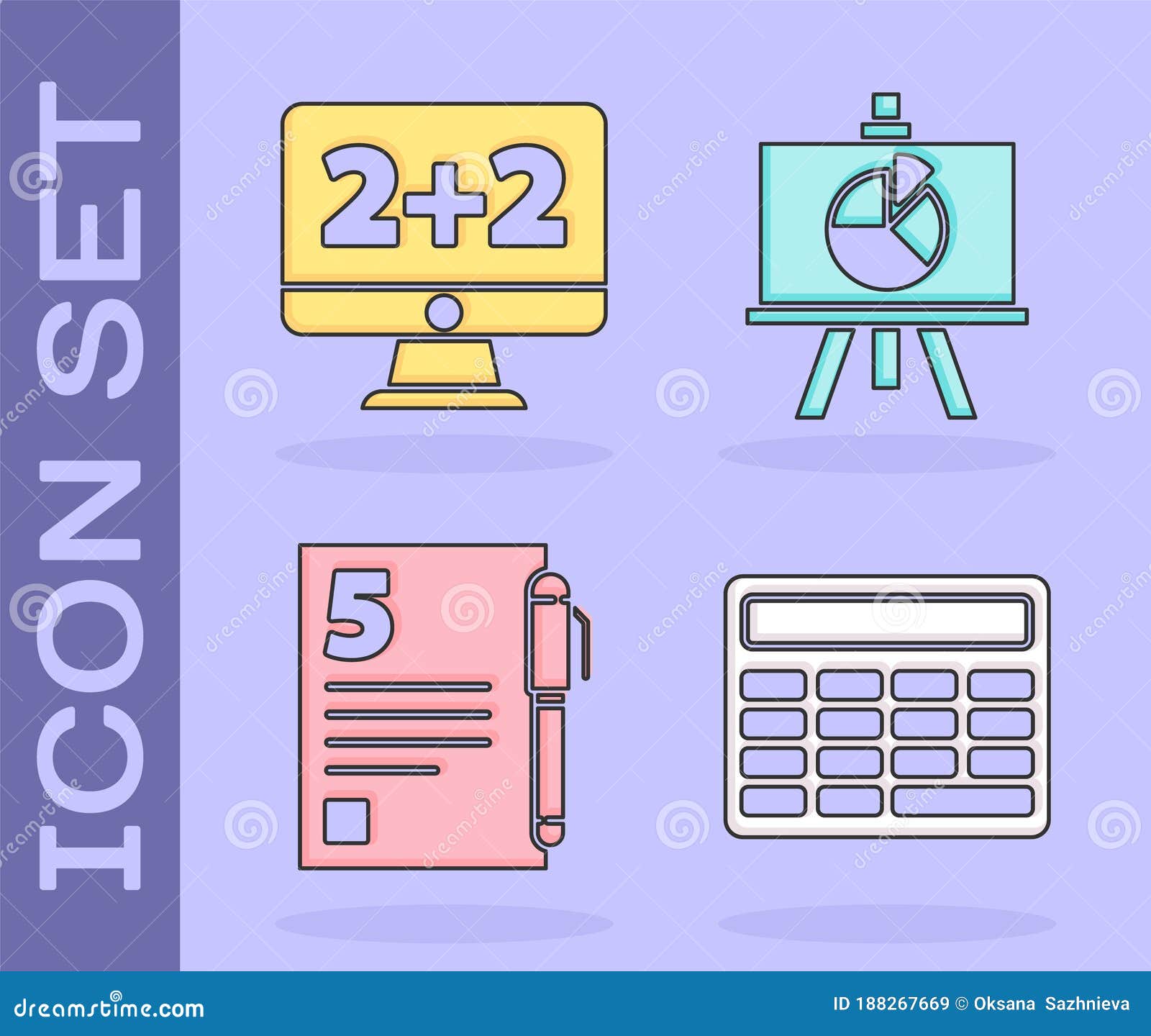 Set Calculator, Equation Solution, Test Exam Sheet, Graph, Schedule ...