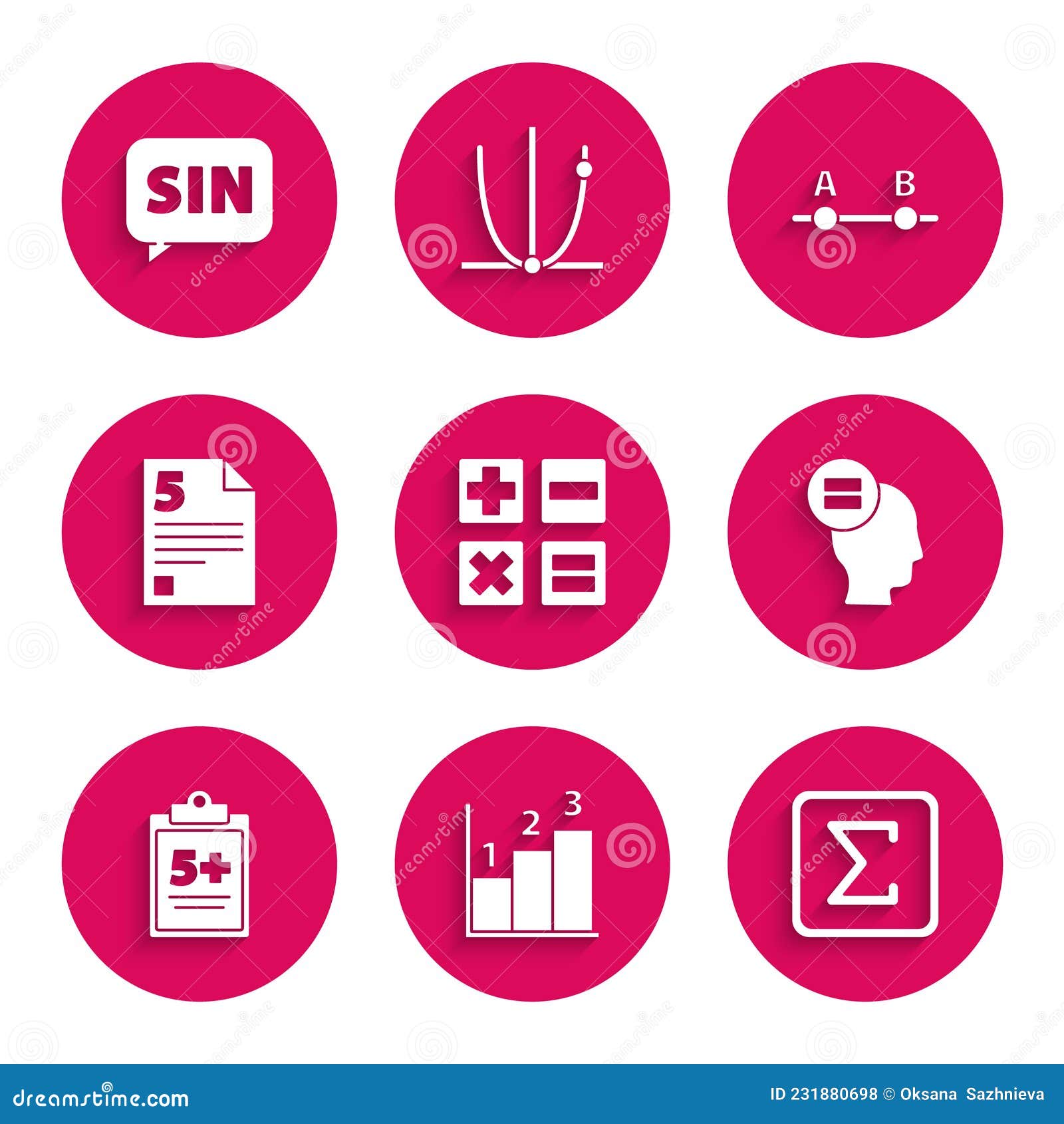 Set Calculator, Graph, Schedule, Chart, Diagram, Sigma Symbol ...