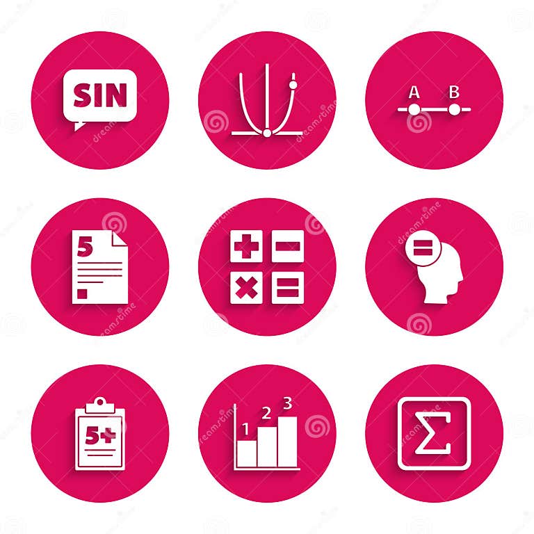 Set Calculator, Graph, Schedule, Chart, Diagram, Sigma Symbol ...