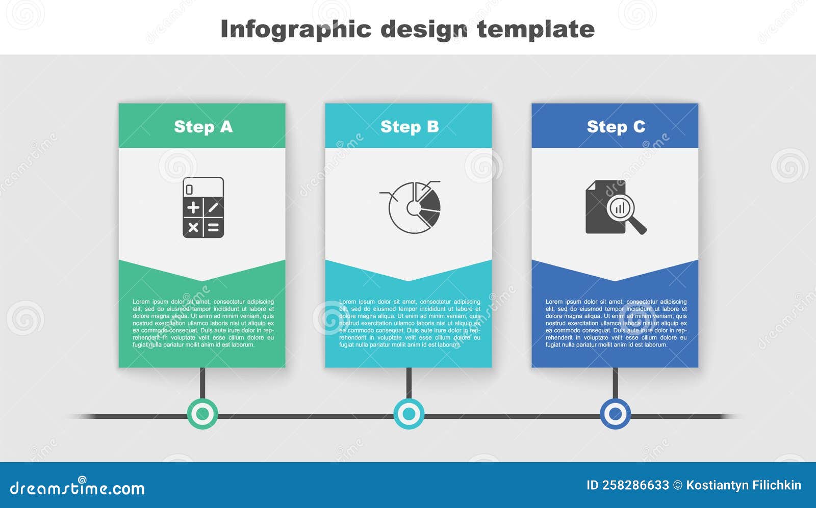 Set Calculator, Pie Chart Infographic and Document with. Business ... Set Calculator, Pie Chart Infographic and Document with. Business ...