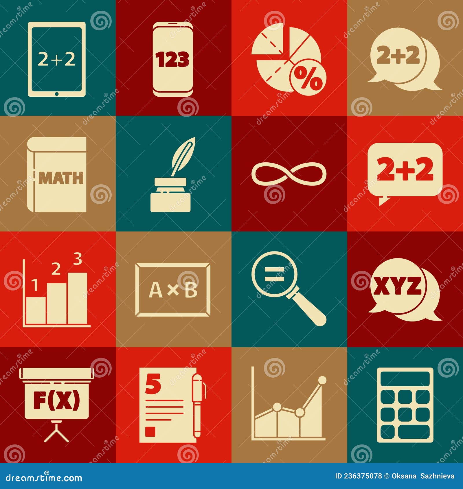 Set Calculator, XYZ Coordinate System, Equation Solution, Graph ...